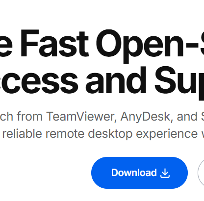 Setup Rust Desk remote desktop — CXI - Access Control | Intercoms | CCTV