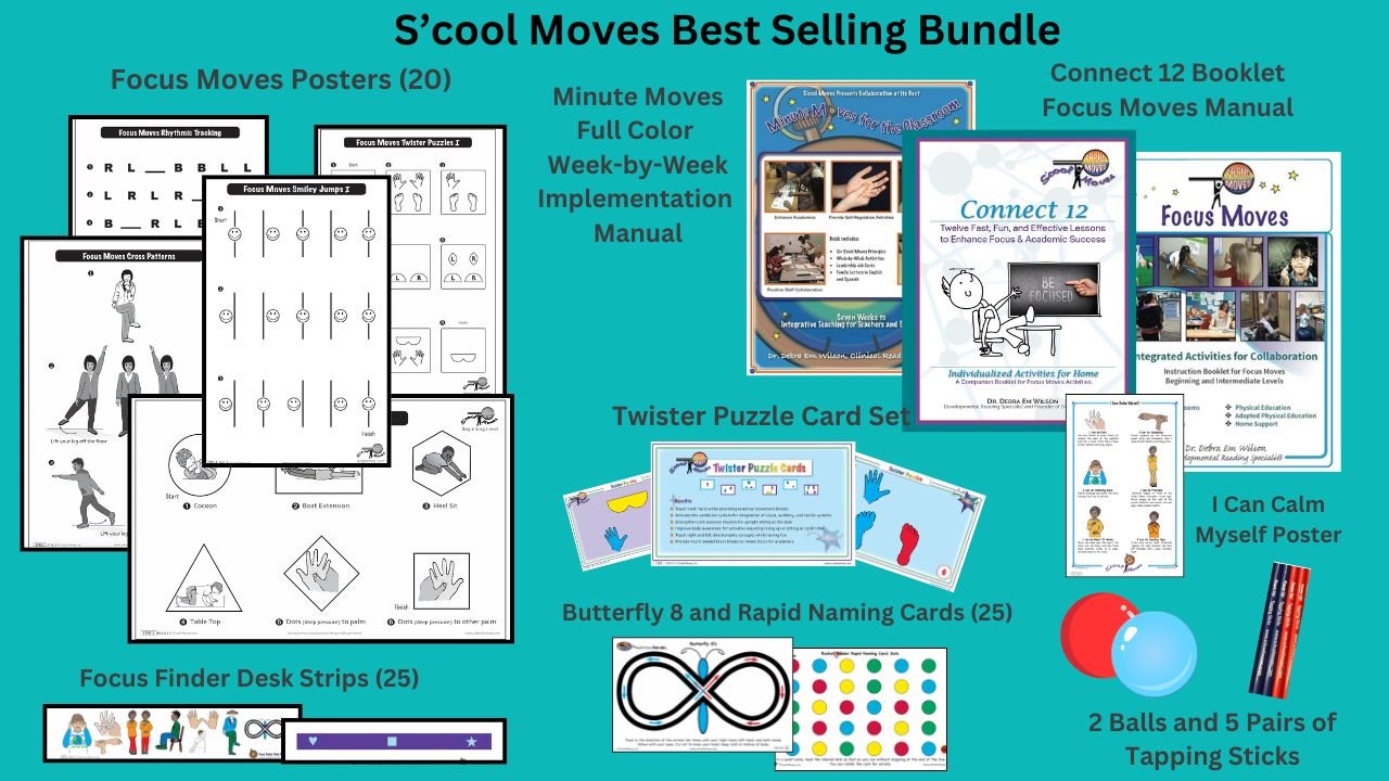 Activities for focus and regulation — S'cool Moves for Learning