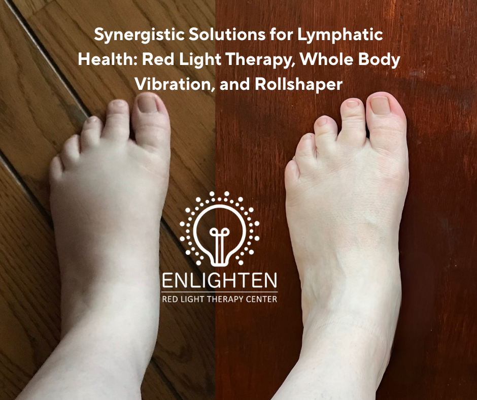 Synergistic Solutions for Lymphatic Health: Red Light Therapy, Whole ...