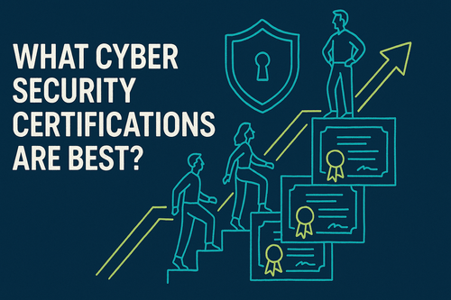 What Cyber Security Certifications Are Best? — Shepherd Cyber Security