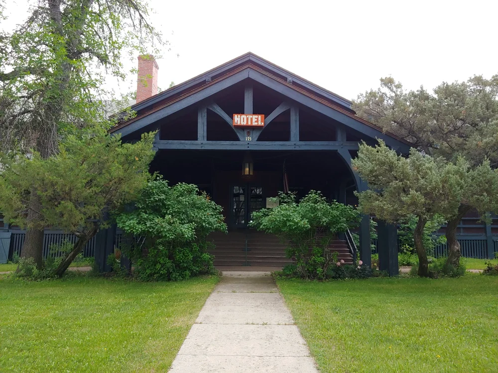 About — The Fort Peck Hotel