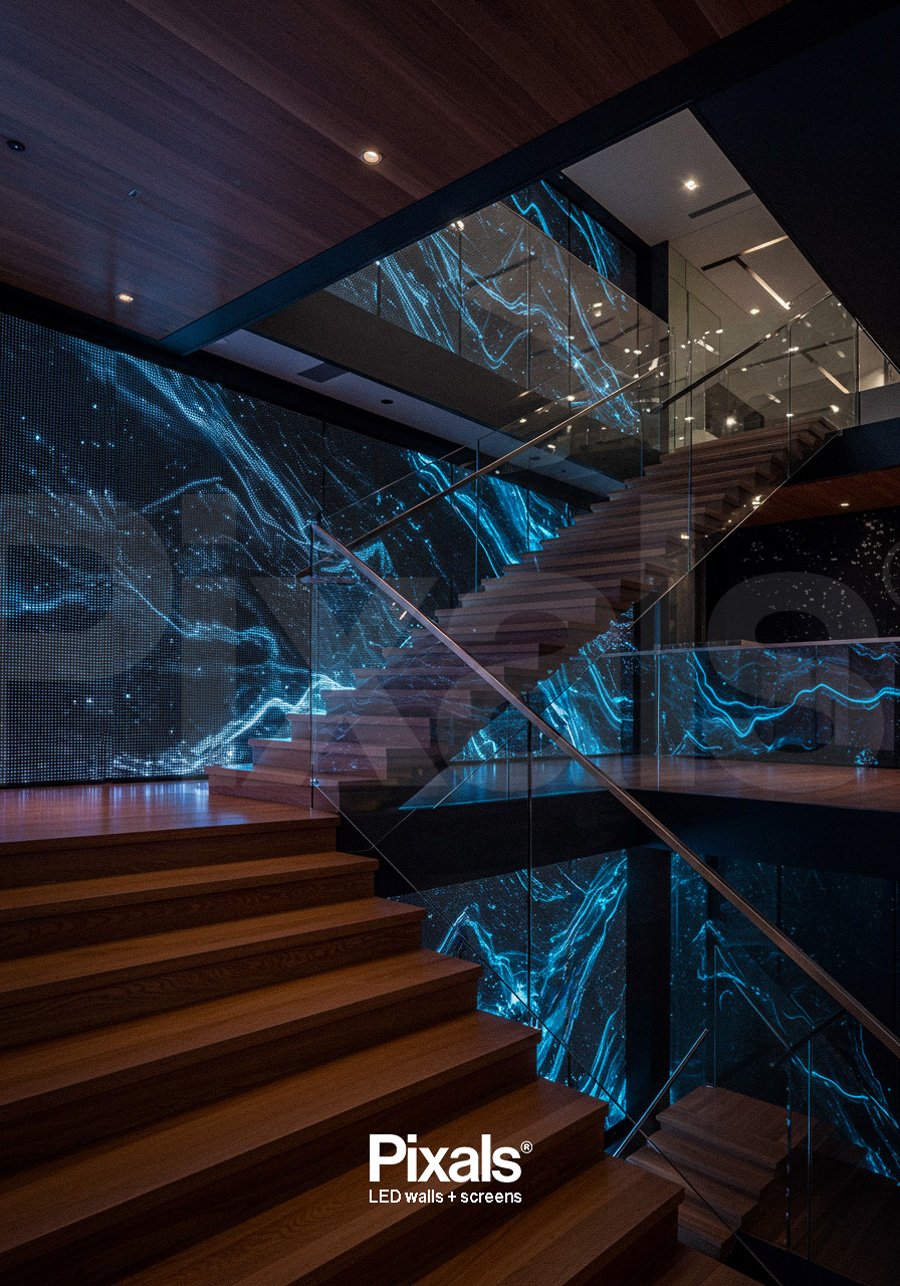 Pixals. Micro LED Screens + Walls. Digital Art installations. Oversized ...