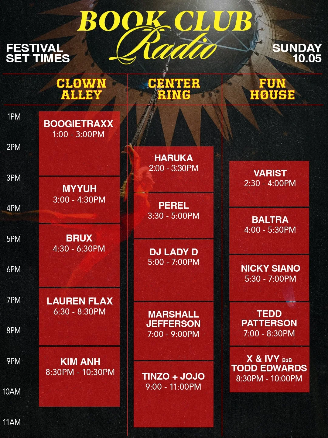 FESTIVAL — Book Club Radio