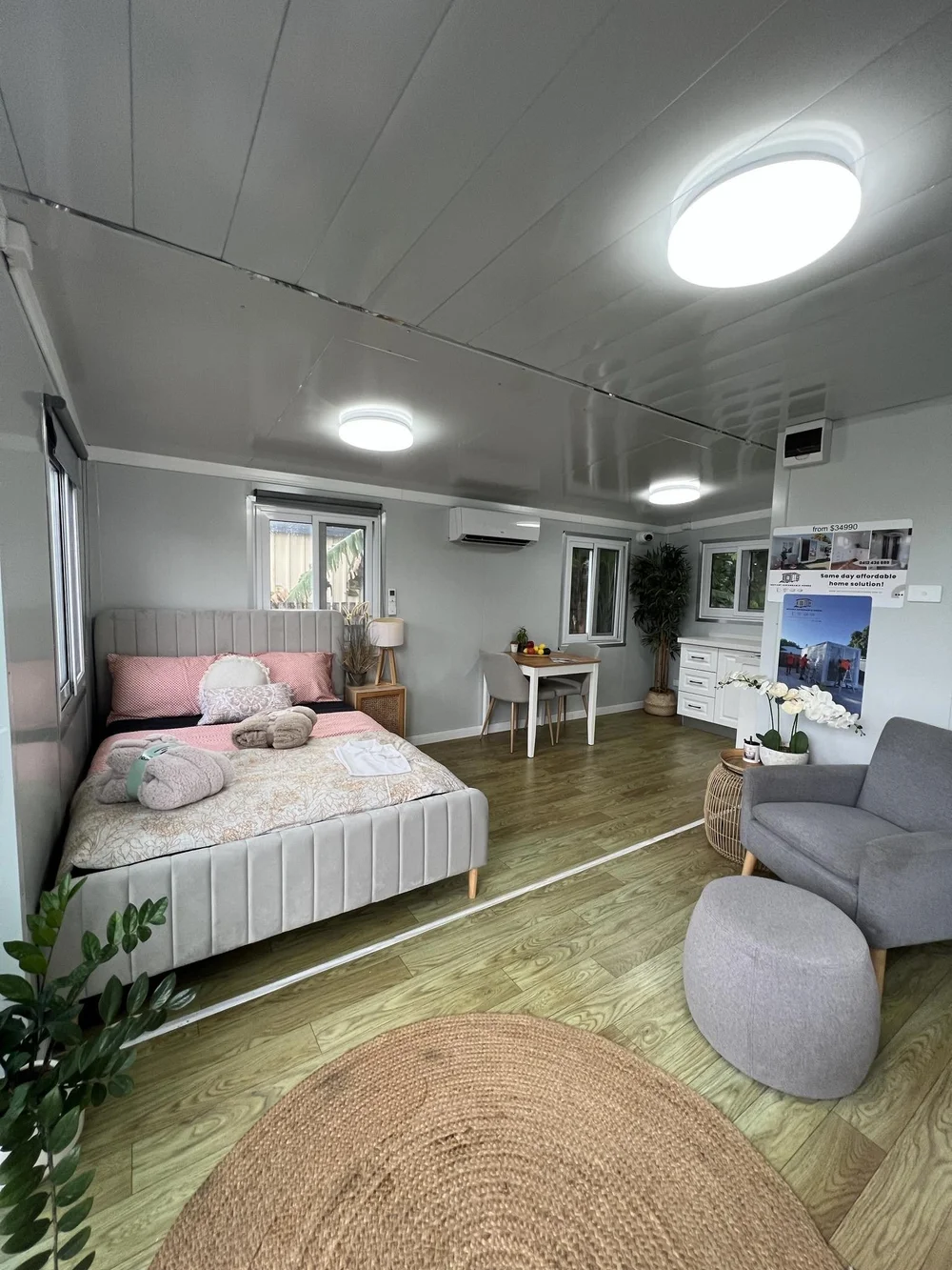 INSTANT EXPANDABLE HOMES NQ