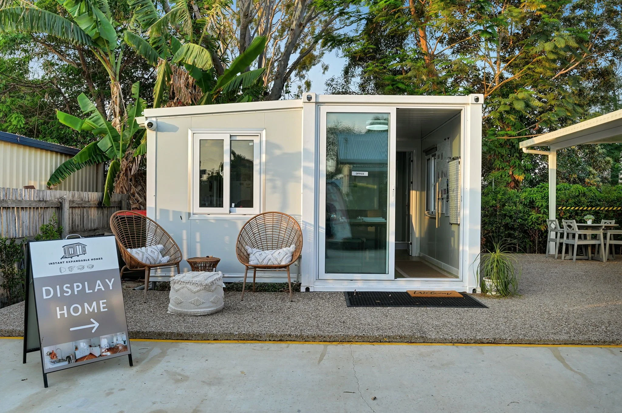 20ft Expandable Studio — INSTANT EXPANDABLE HOMES NQ