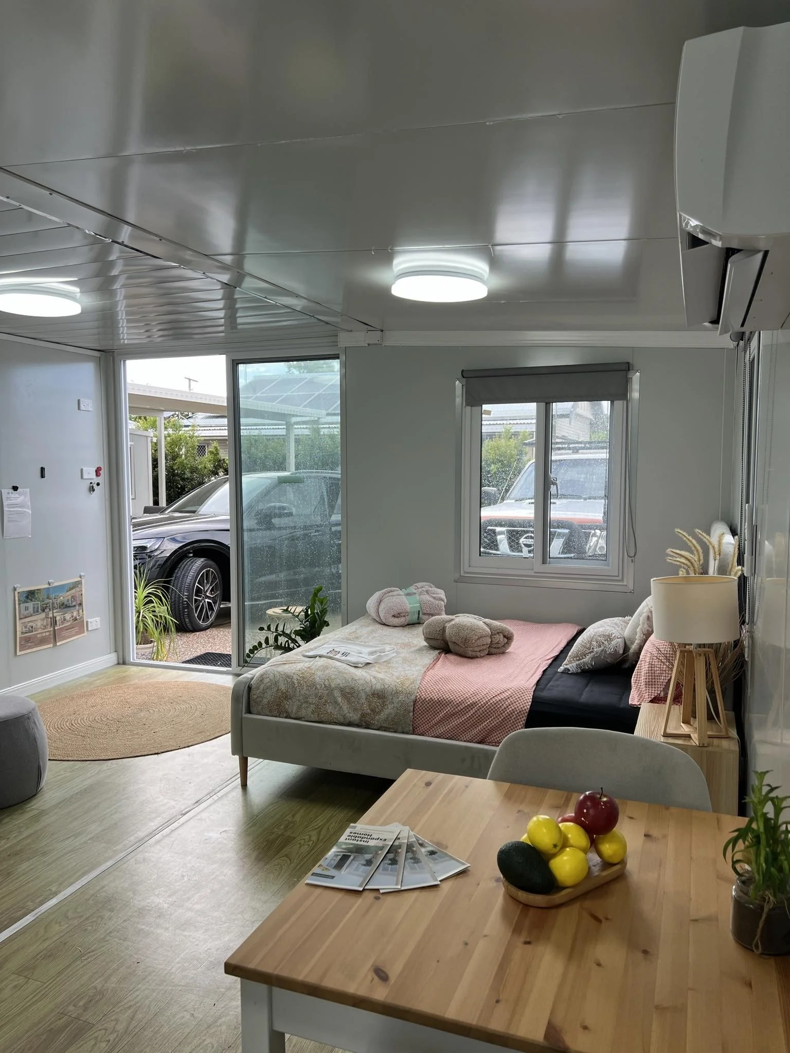 Our 20ft Expandable Studio — INSTANT EXPANDABLE HOMES NQ