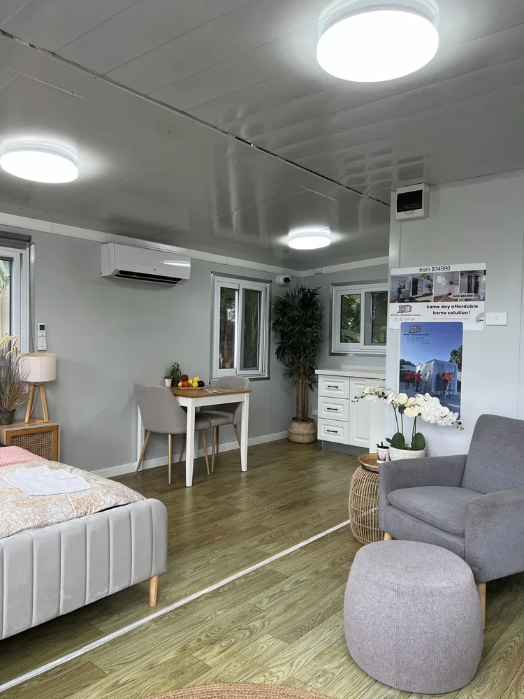 Our 20ft Expandable Studio — INSTANT EXPANDABLE HOMES NQ