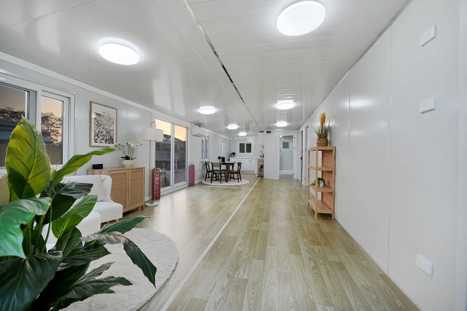 40ft Expandable Home — INSTANT EXPANDABLE HOMES NQ