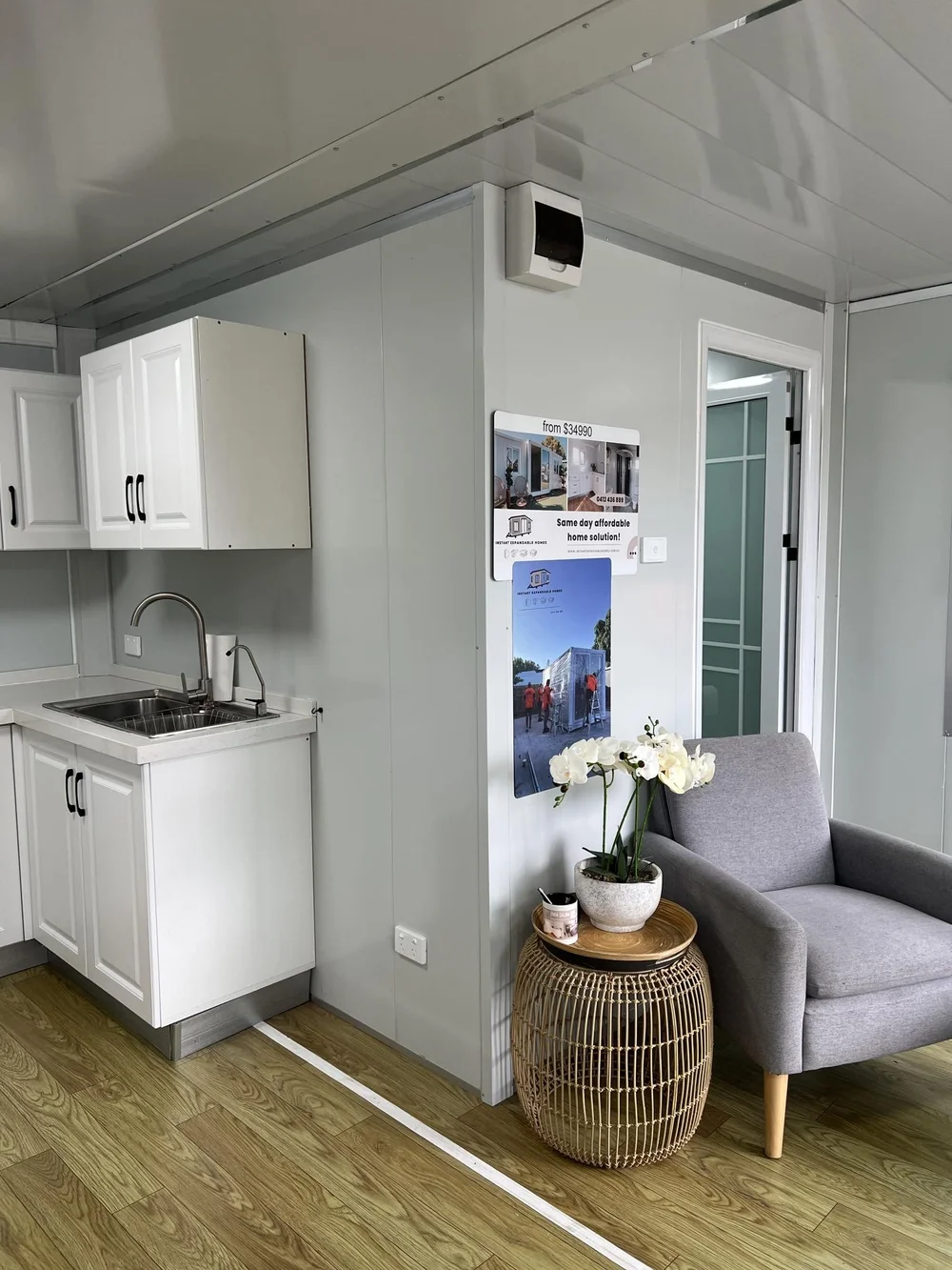 Our 20ft Expandable Studio — INSTANT EXPANDABLE HOMES NQ