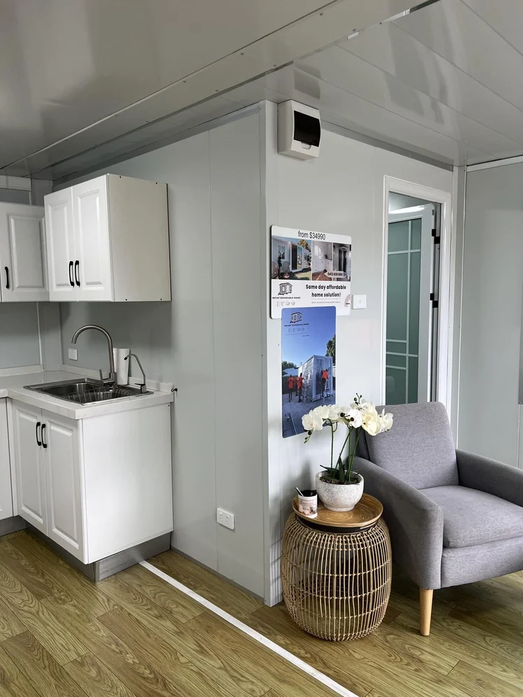 Our 20ft Expandable Studio — INSTANT EXPANDABLE HOMES NQ