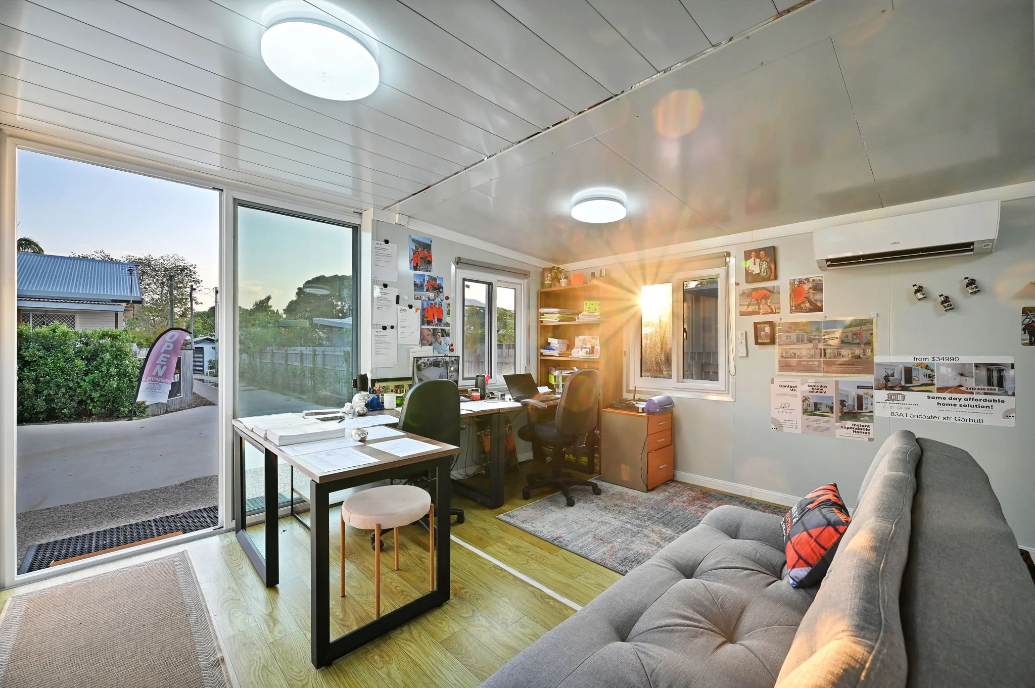 INSTANT EXPANDABLE HOMES NQ