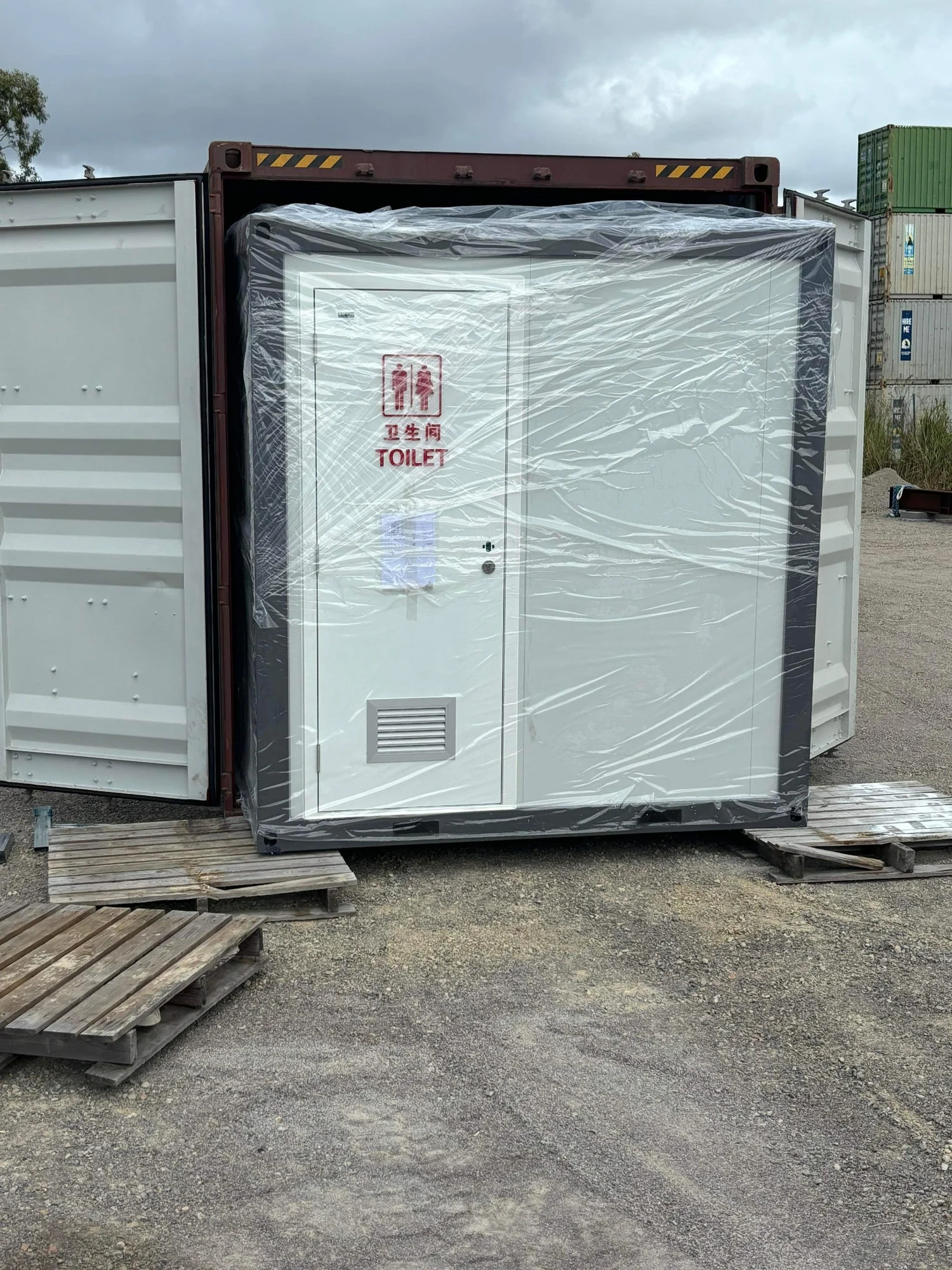 INSTANT EXPANDABLE HOMES NQ