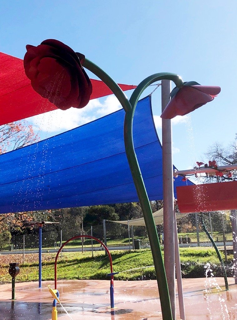 Benalla Splash Park — Water Features by Design - Water Playgrounds ...