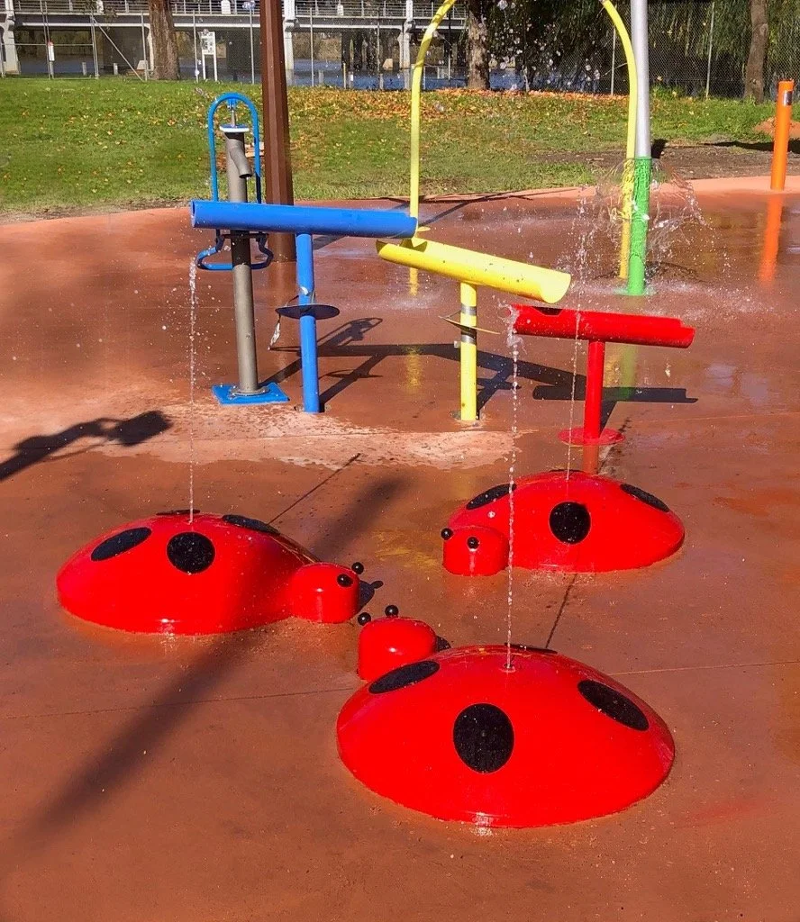 Benalla Splash Park — Water Features by Design - Water Playgrounds ...