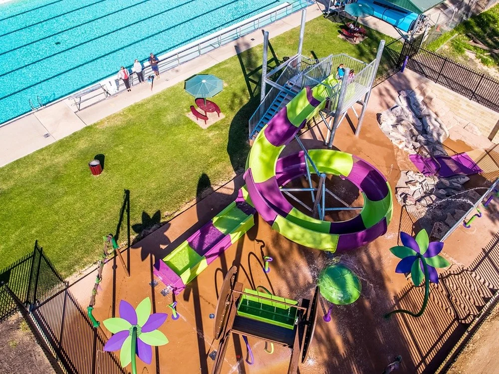 Mudgee Water Playground — Water Features by Design - Water Playgrounds ...