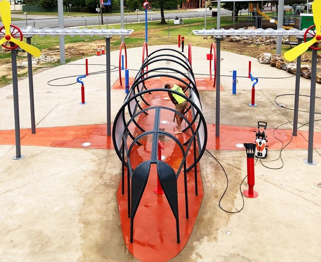 Tocumwal Water Playground — Water Features by Design - Water ...