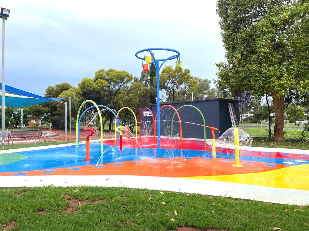 Our Projects — Water Features by Design - Water Playgrounds, Splash ...