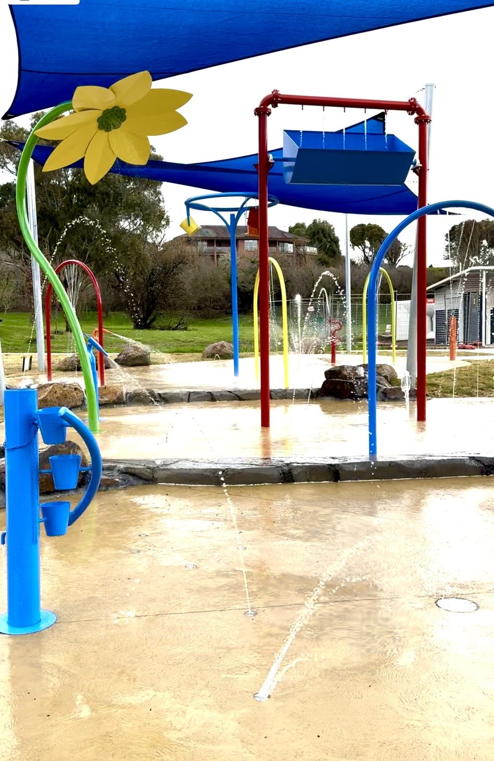 Our Projects — Water Features by Design - Water Playgrounds, Splash ...