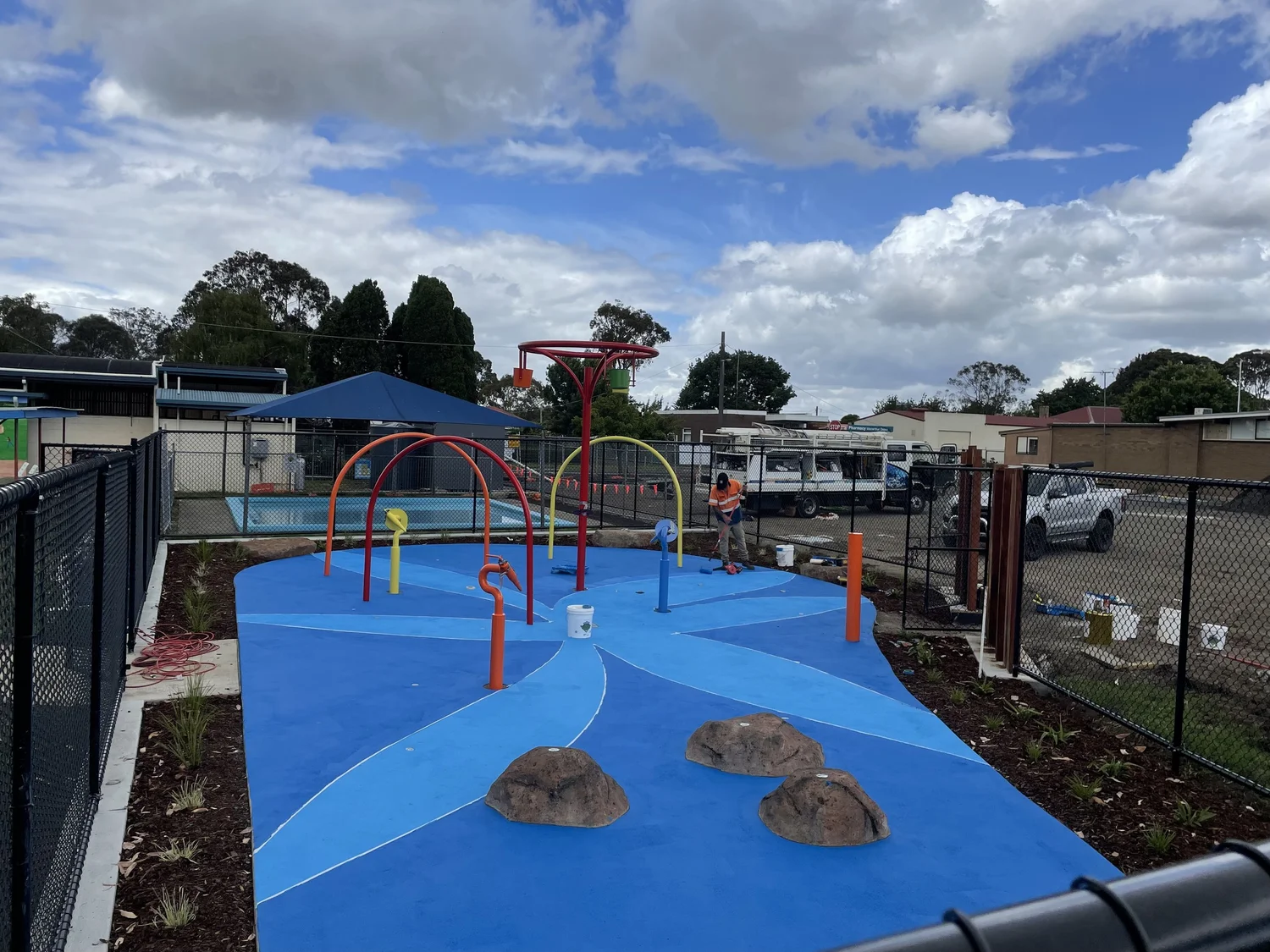 Macarthur Precinct Splash Pad — Water Features by Design - Water ...