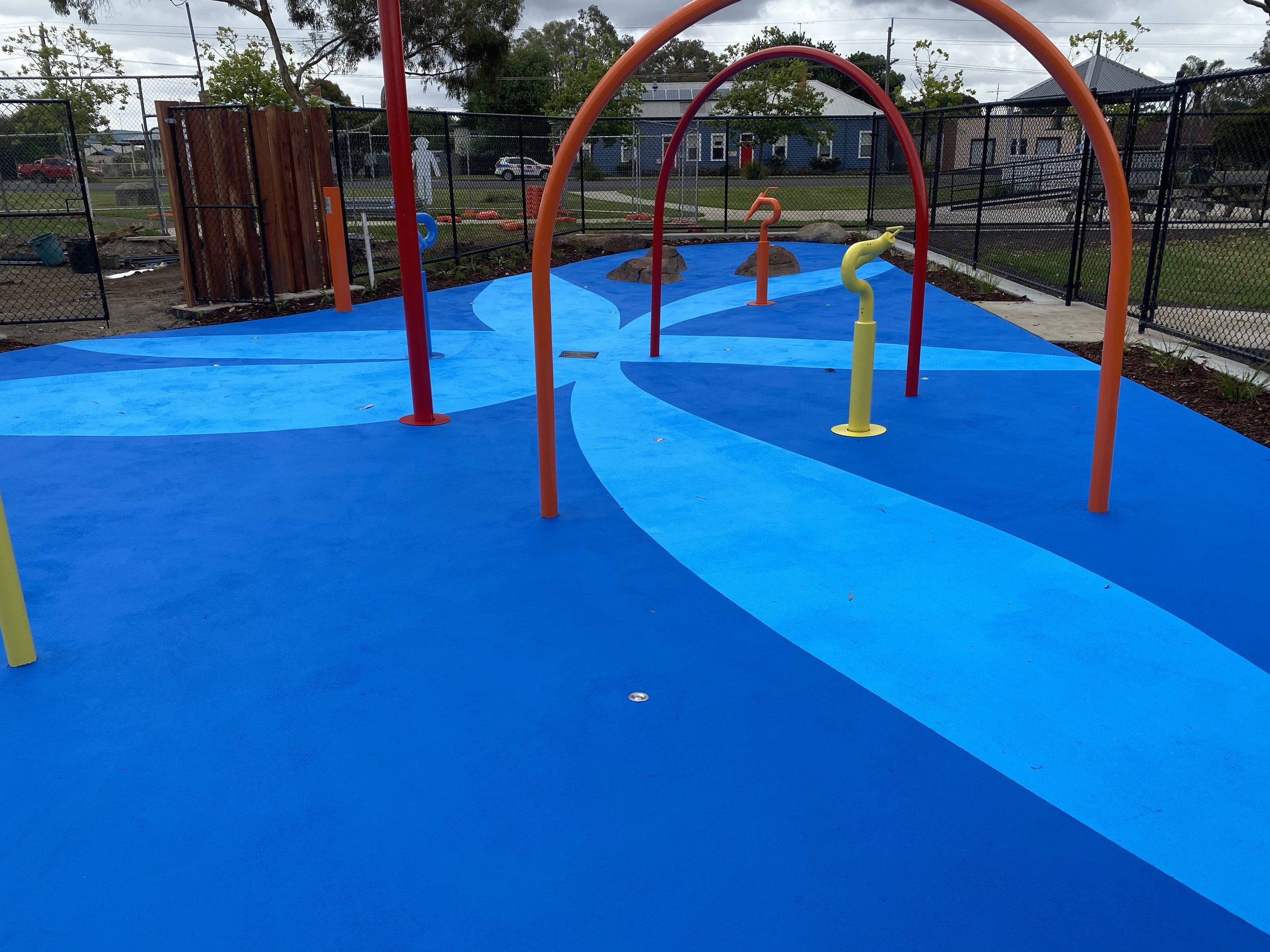 Macarthur Precinct Splash Pad — Water Features by Design - Water ...