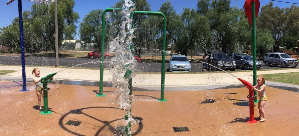 Forbes Water Playground — Water Features by Design - Water Playgrounds ...