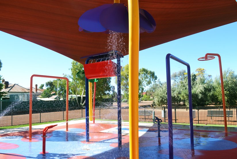 Sandstone Water Playground — Water Features by Design - Water ...