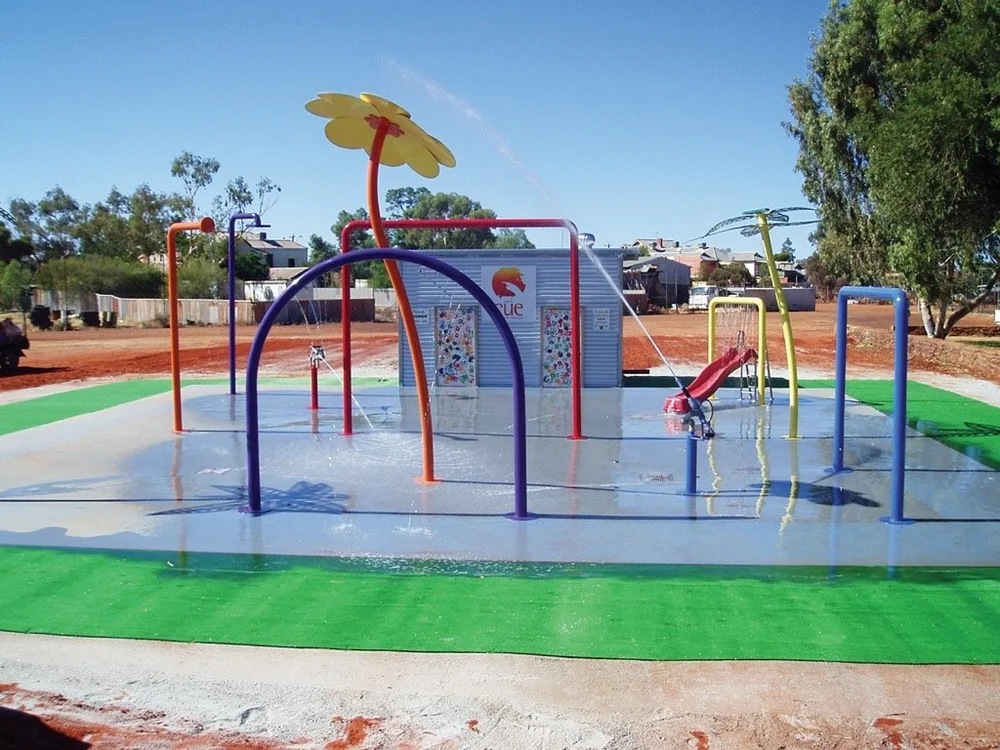 Cue Water Playground — Water Features by Design - Water Playgrounds ...