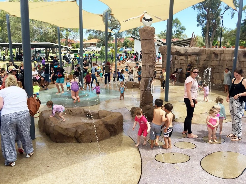 Kwinana Adventure Playground — Water Features by Design - Water ...