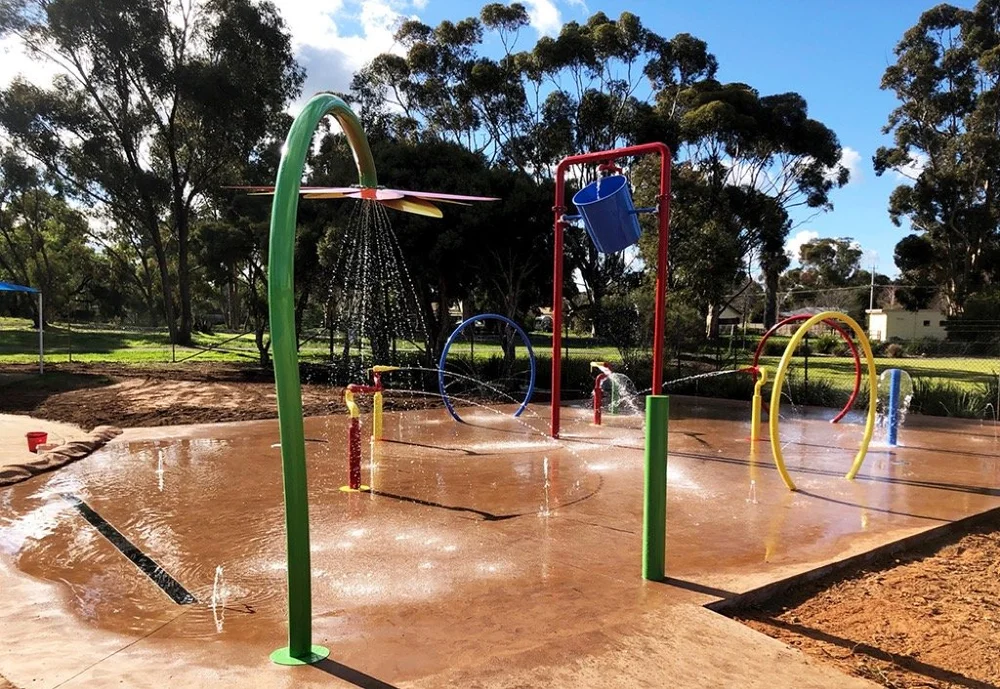 Merrigum Splash Park — Water Features by Design - Water Playgrounds ...