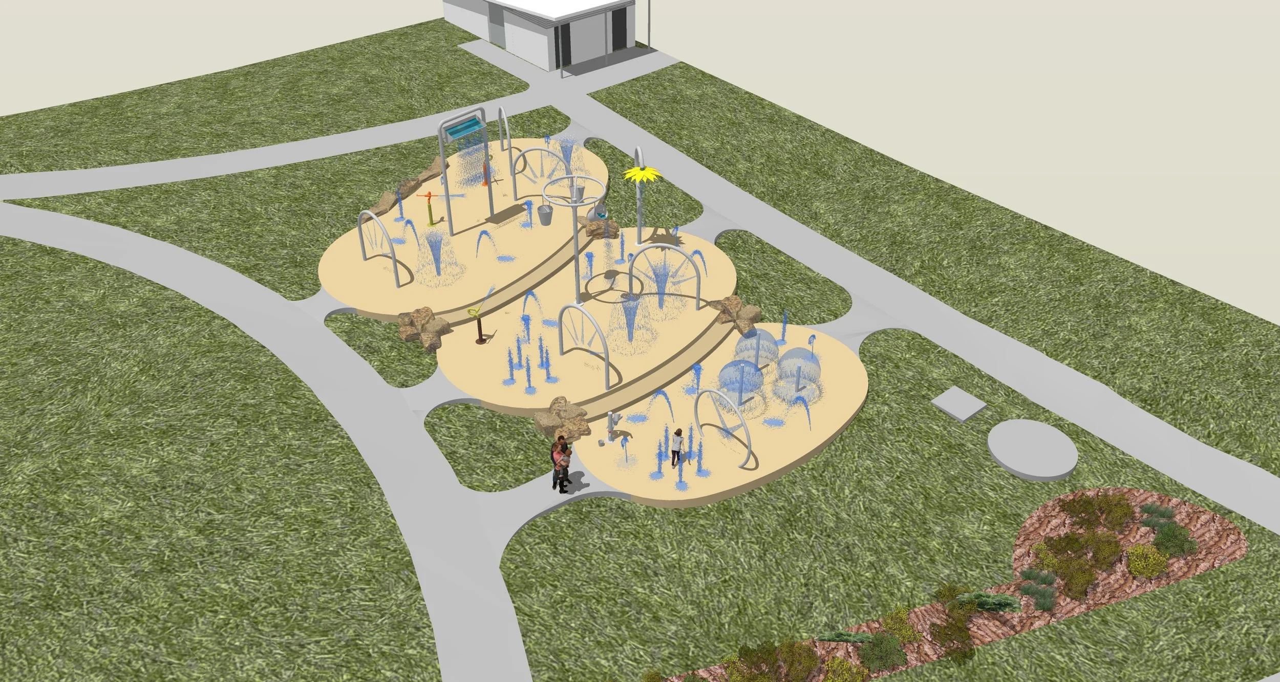 Ballan Splash Park — Water Features by Design - Water Playgrounds ...