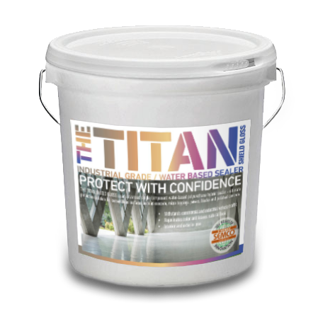 The Titan Shield Gloss Sealer — SEMCO Surfaces