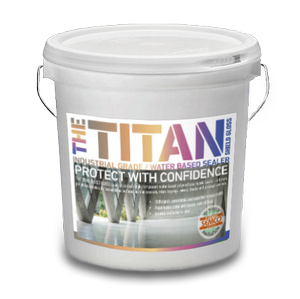 The Titan Shield Gloss Sealer — SEMCO Surfaces