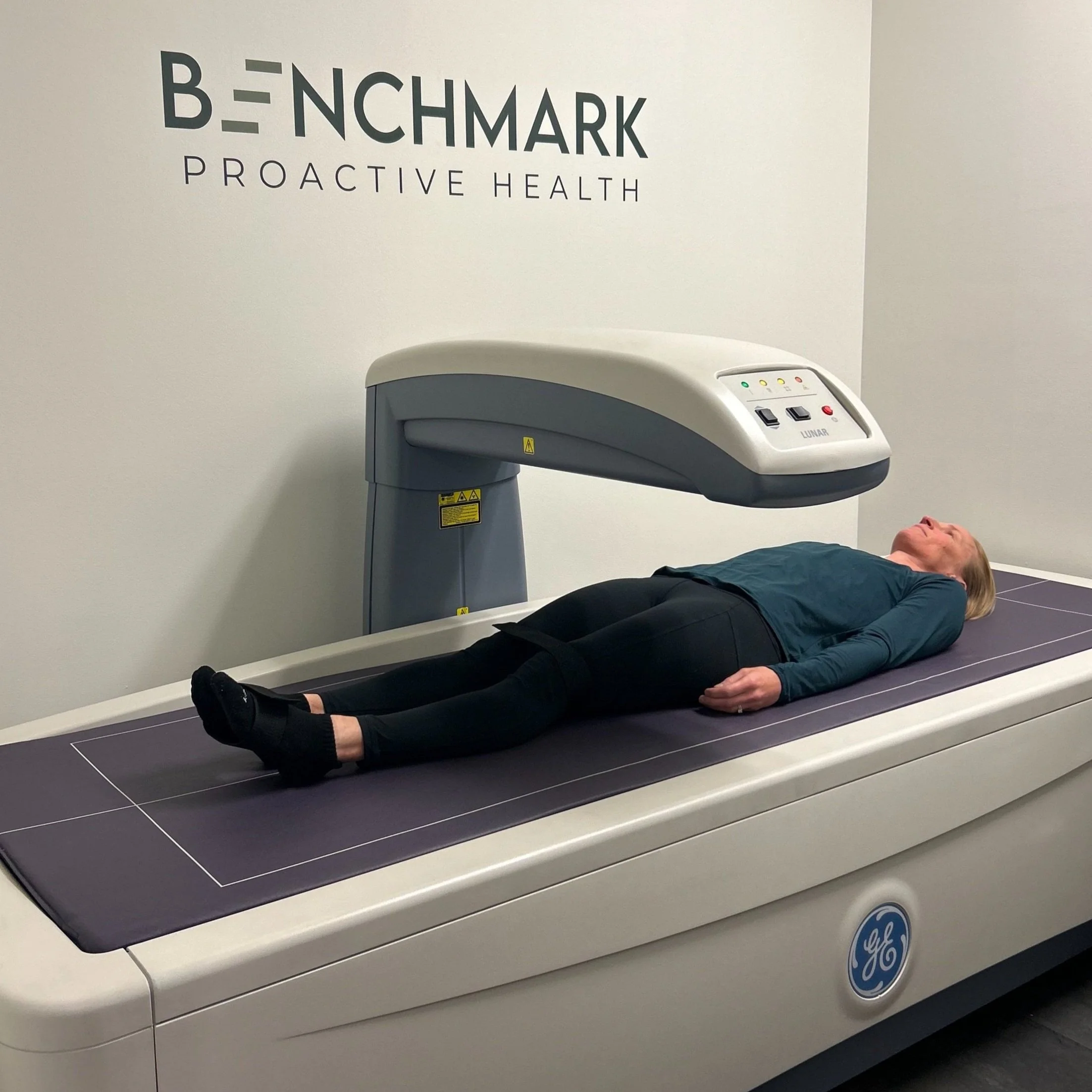 Body Composition DEXA Scan — Benchmark Proactive Health