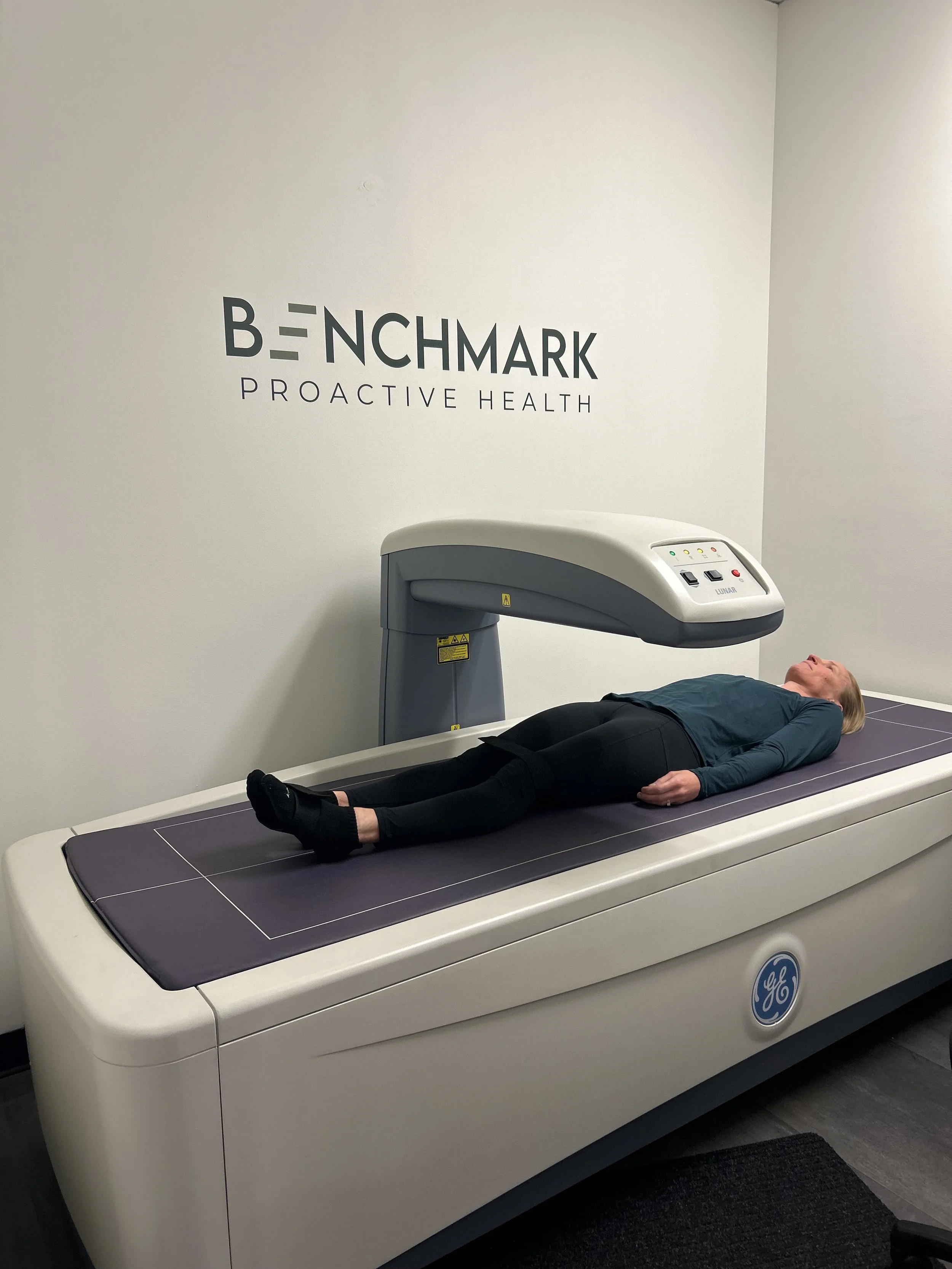 Body Composition DEXA Scan — Benchmark Proactive Health