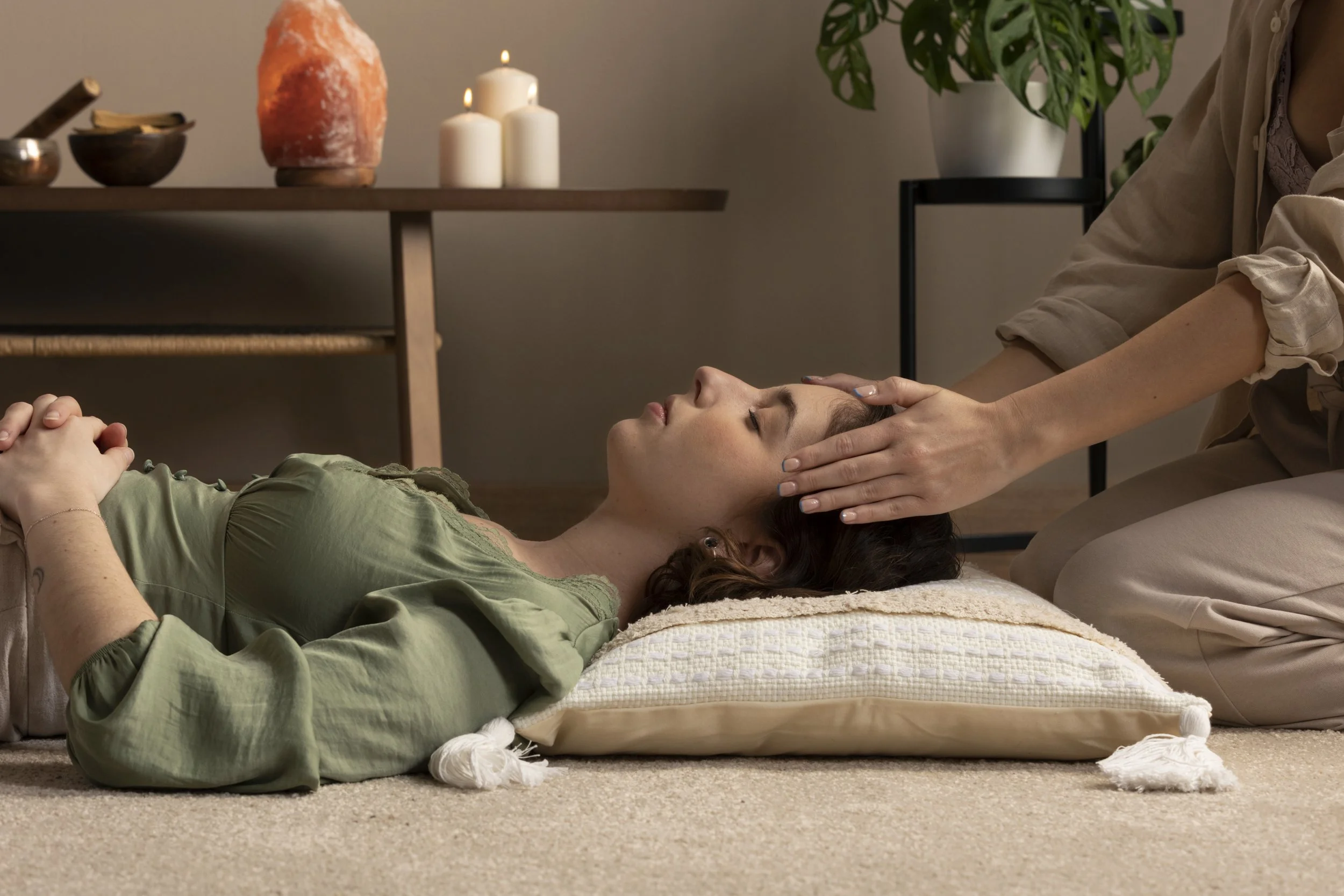 Experience energy healing with Cibele: Kundalini Activation & Reiki in ...