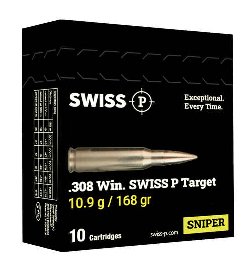SWISS P Sniper ammunition - Precision for snipers - SwissP