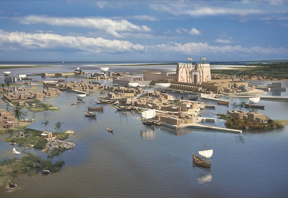 Sunken Secrets: Franck Goddio’s Team Discovers New Artifacts at Thonis ...