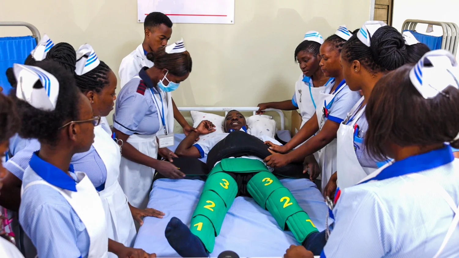 Zambia’s Acute Healthcare Staff Shortage