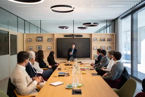 A Partnership for Purpose with Hilti STEM Scholars