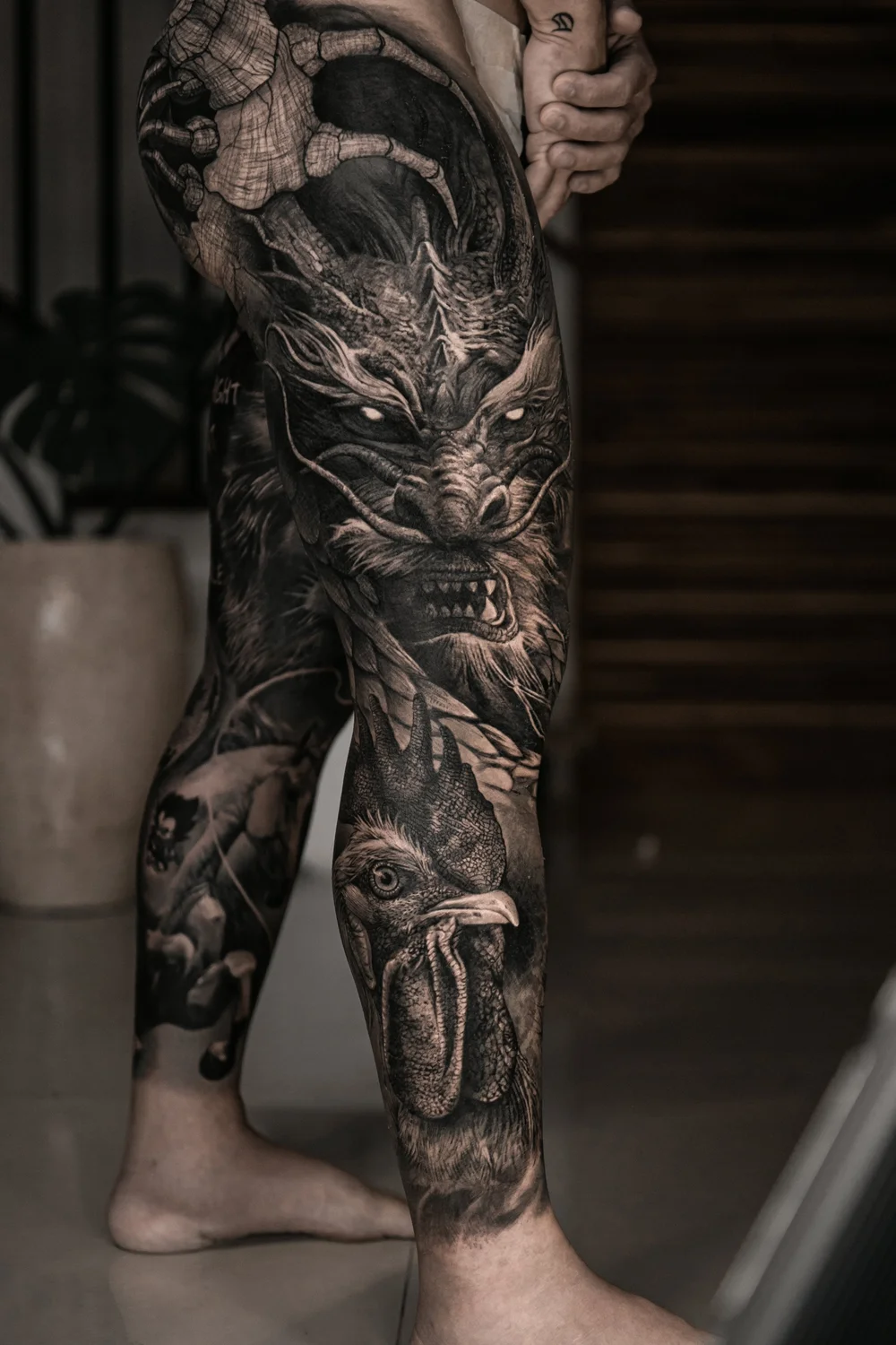 The Art of Commitment; Full Bodysuit Tattoos — Golden Hours Tattoo ...
