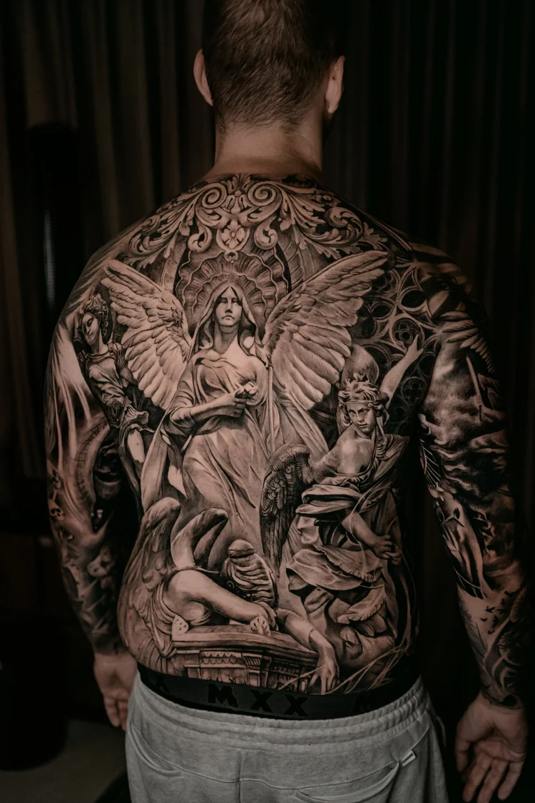 Renaissance-Style Tattoos: An Art Movement made Eternal — Golden Hours ...