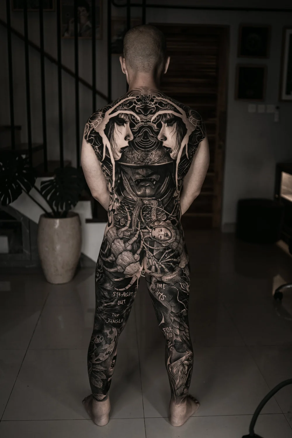 The Art of Commitment; Full Bodysuit Tattoos — Golden Hours Tattoo ...