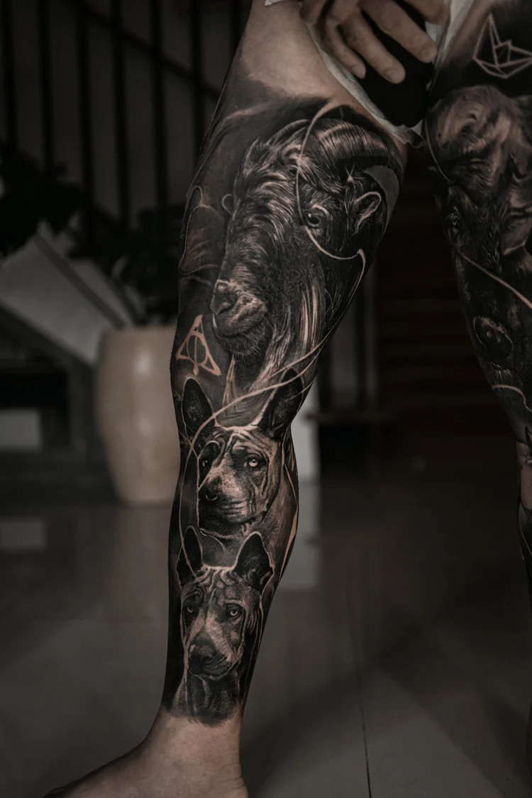 The Art of Commitment; Full Bodysuit Tattoos — Golden Hours Tattoo ...