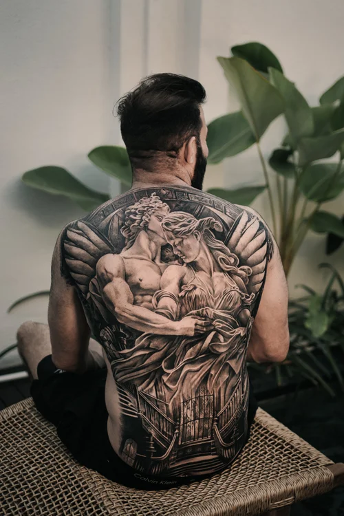 Renaissance-Style Tattoos: An Art Movement made Eternal — Golden Hours ...