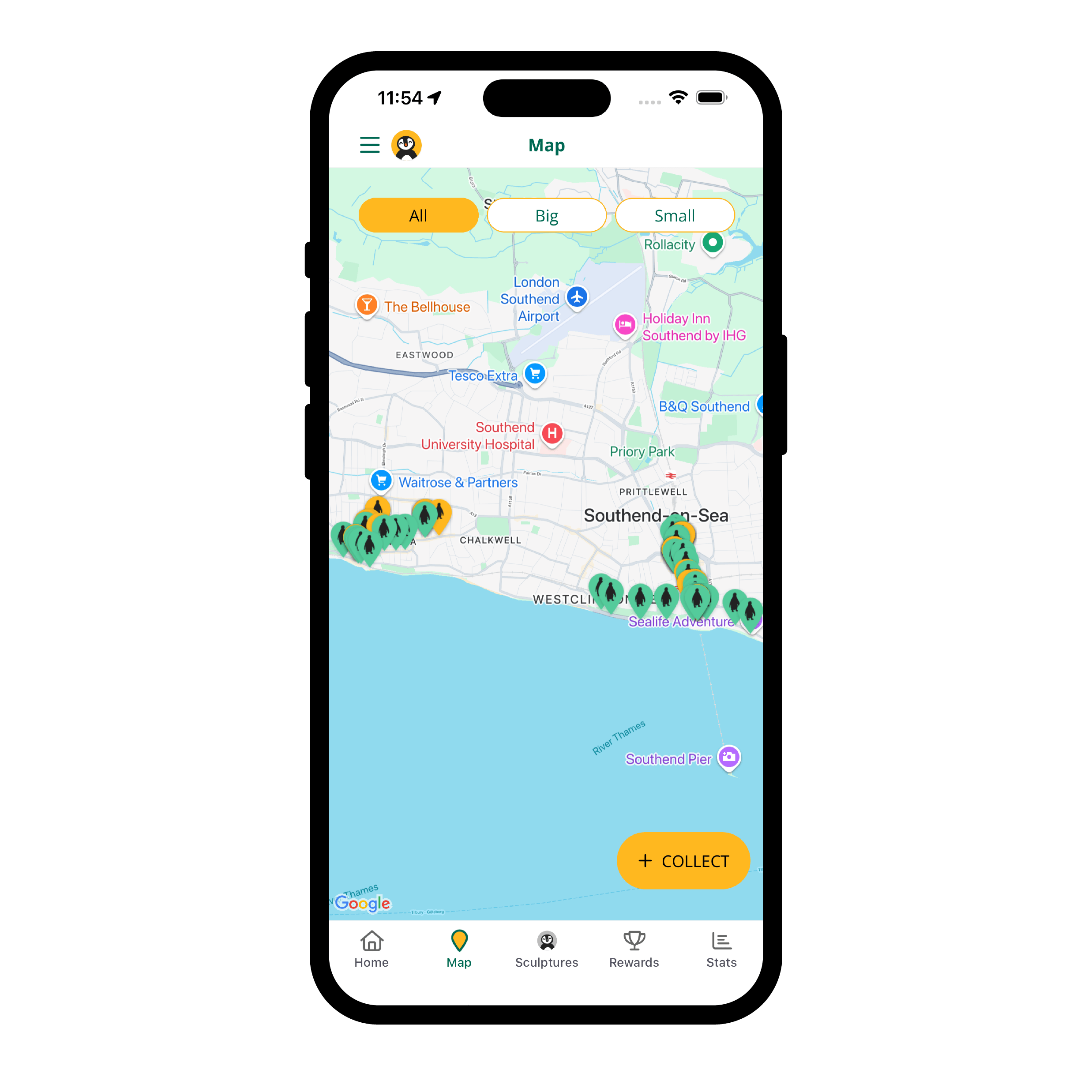 Make a Difference — Waddle on Sea