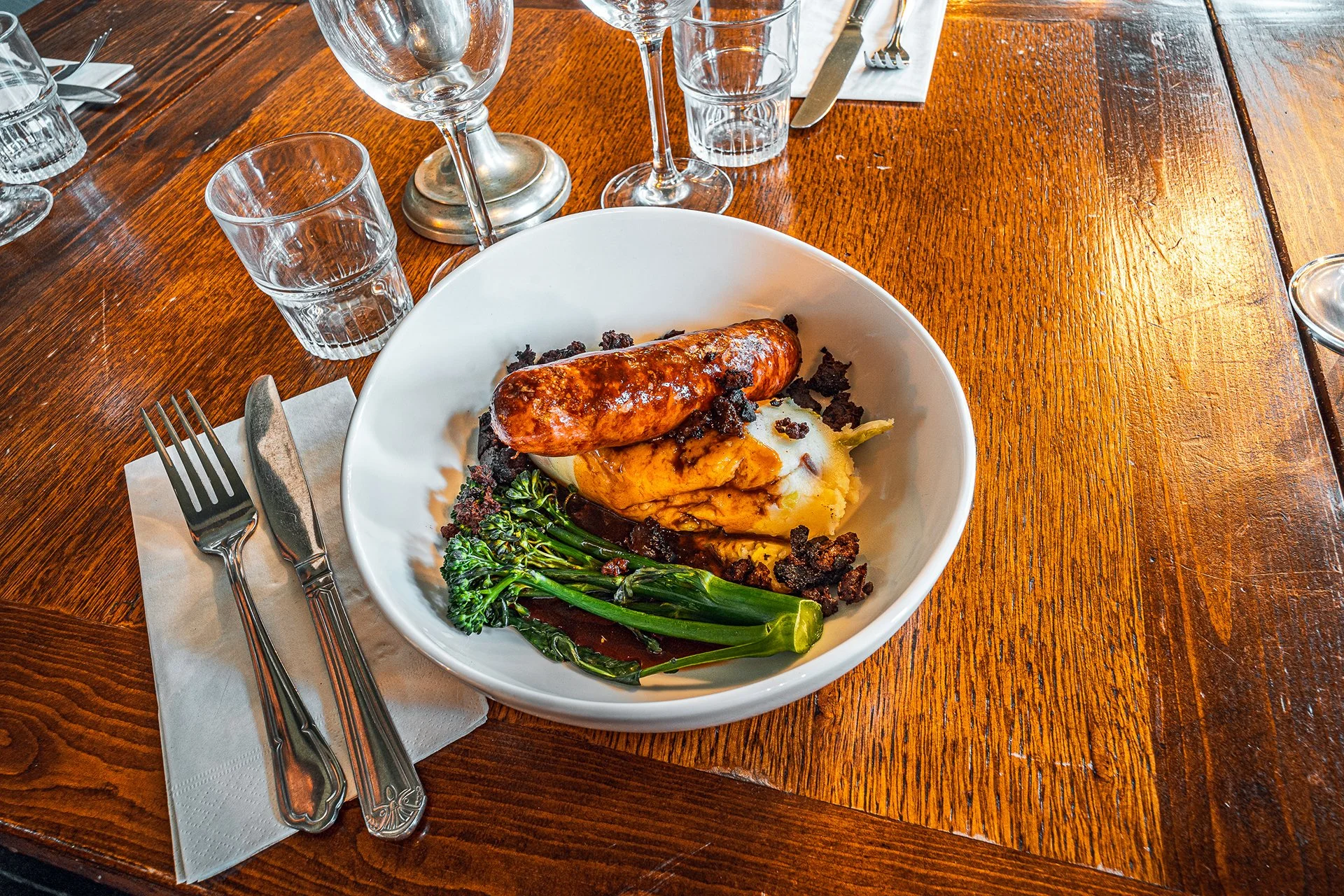 Sunday Menu at the Three Stags Pub — THE THREE STAGS