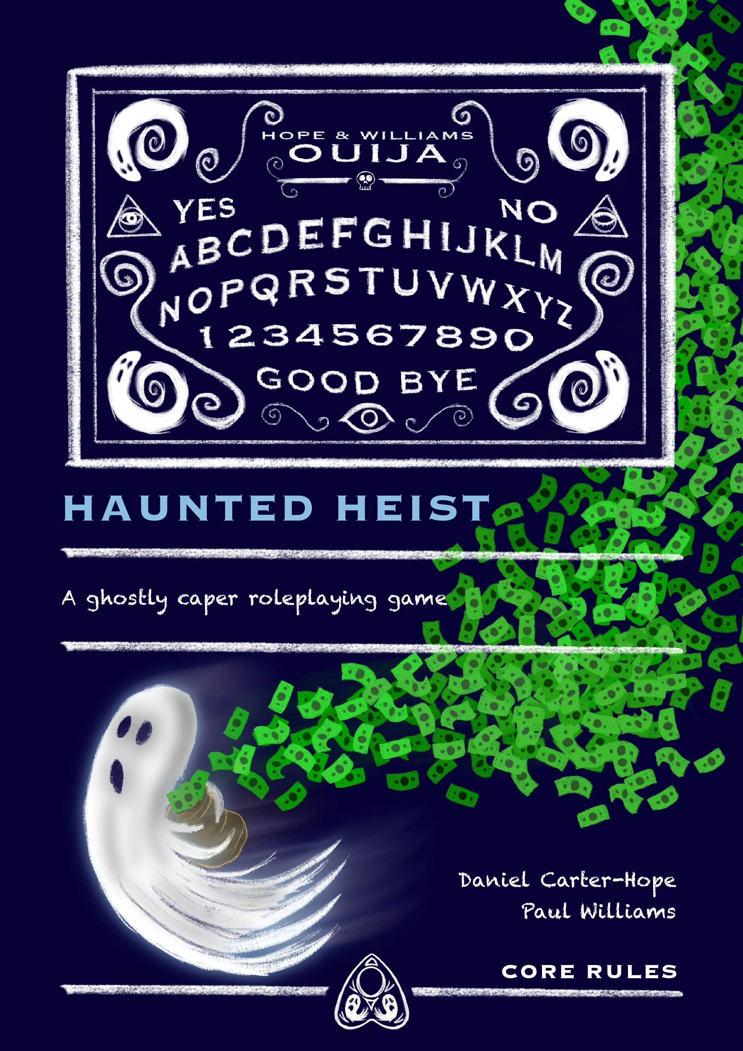 HAUNTED HEIST — Red Mug Games