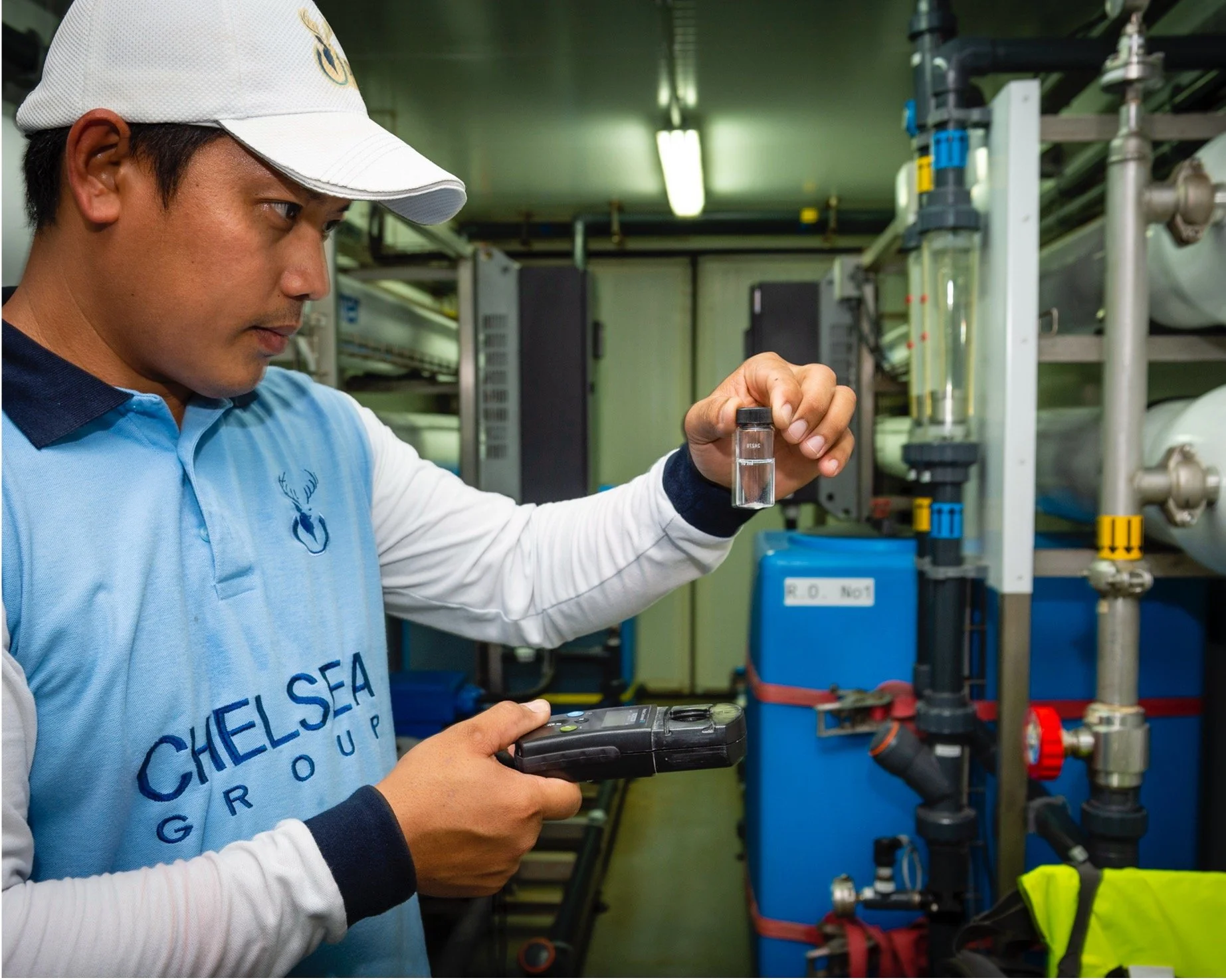 Supplying Clean Water in a Complex World — Chelsea Water