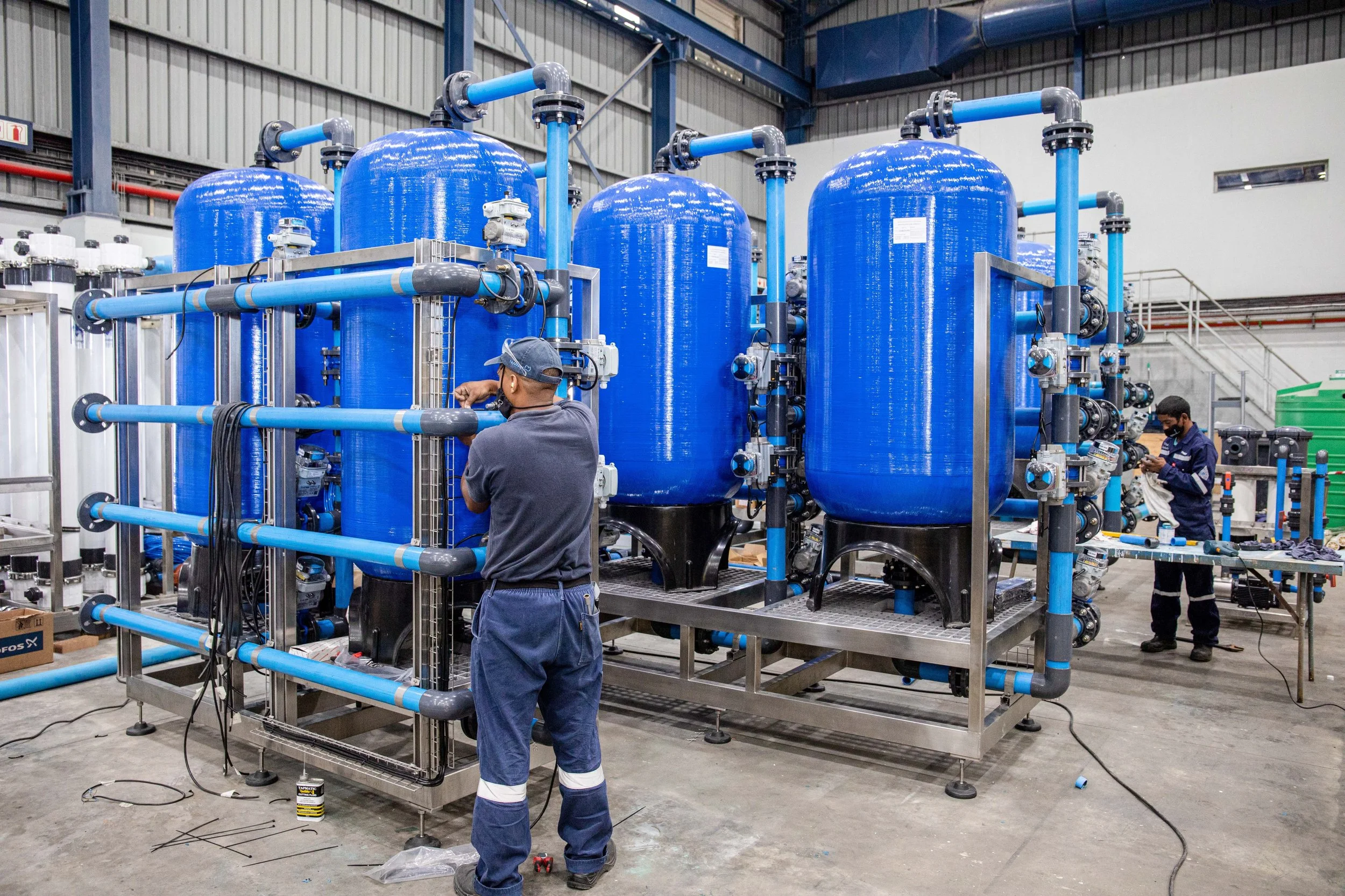 Supplying Clean Water in a Complex World — Chelsea Water