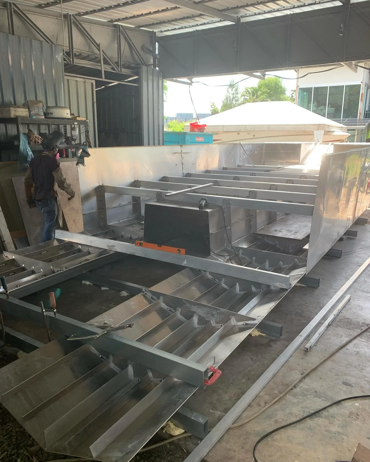 Custom Aluminum Catamarans — Boat Builder Phuket